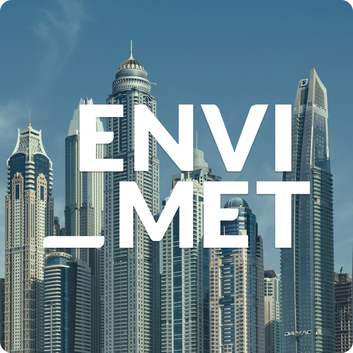 ENVI-met från One Click LCA